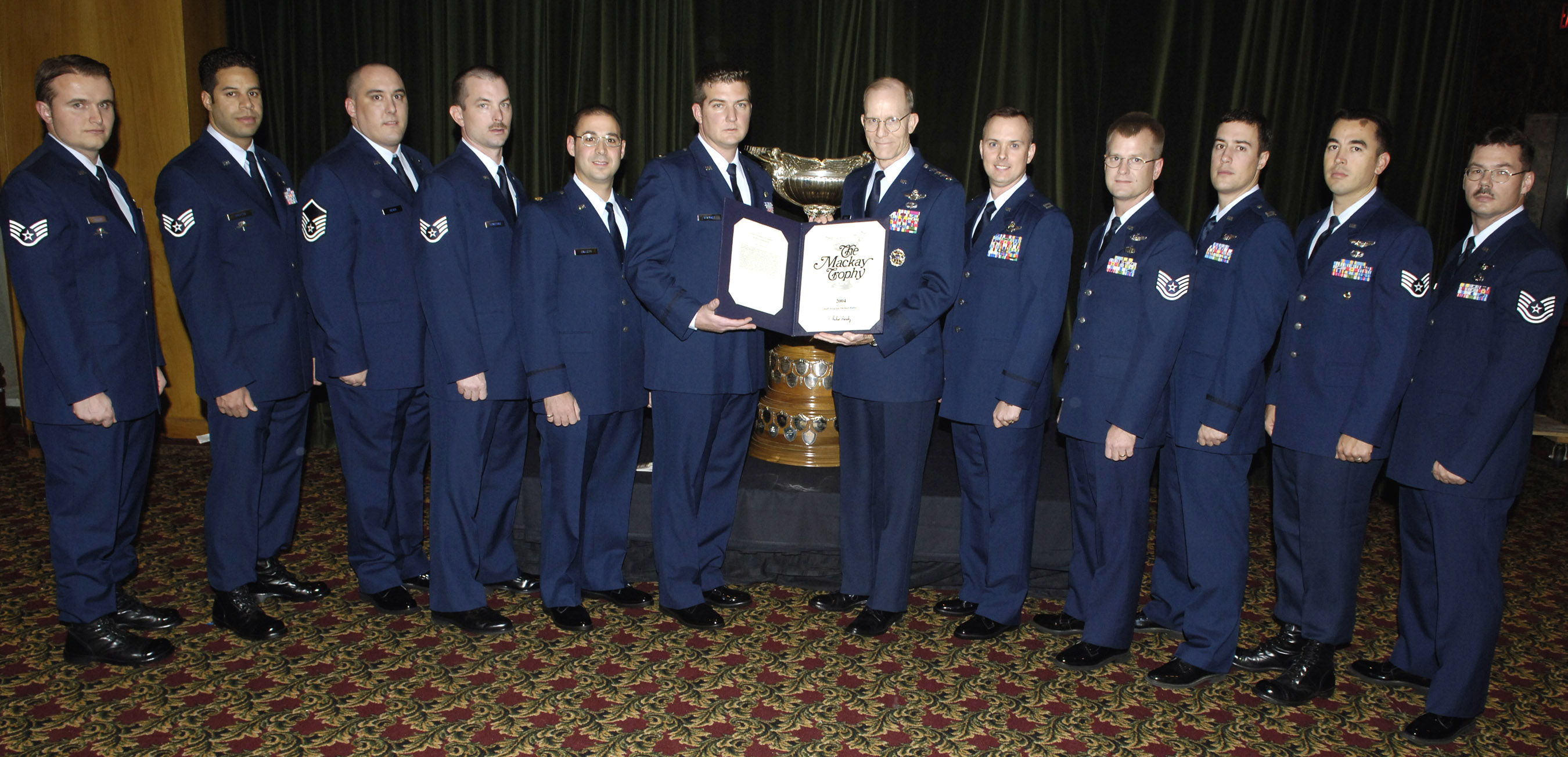 Moody rescue crews receive Mackay Trophy > Air Force > Article Display
