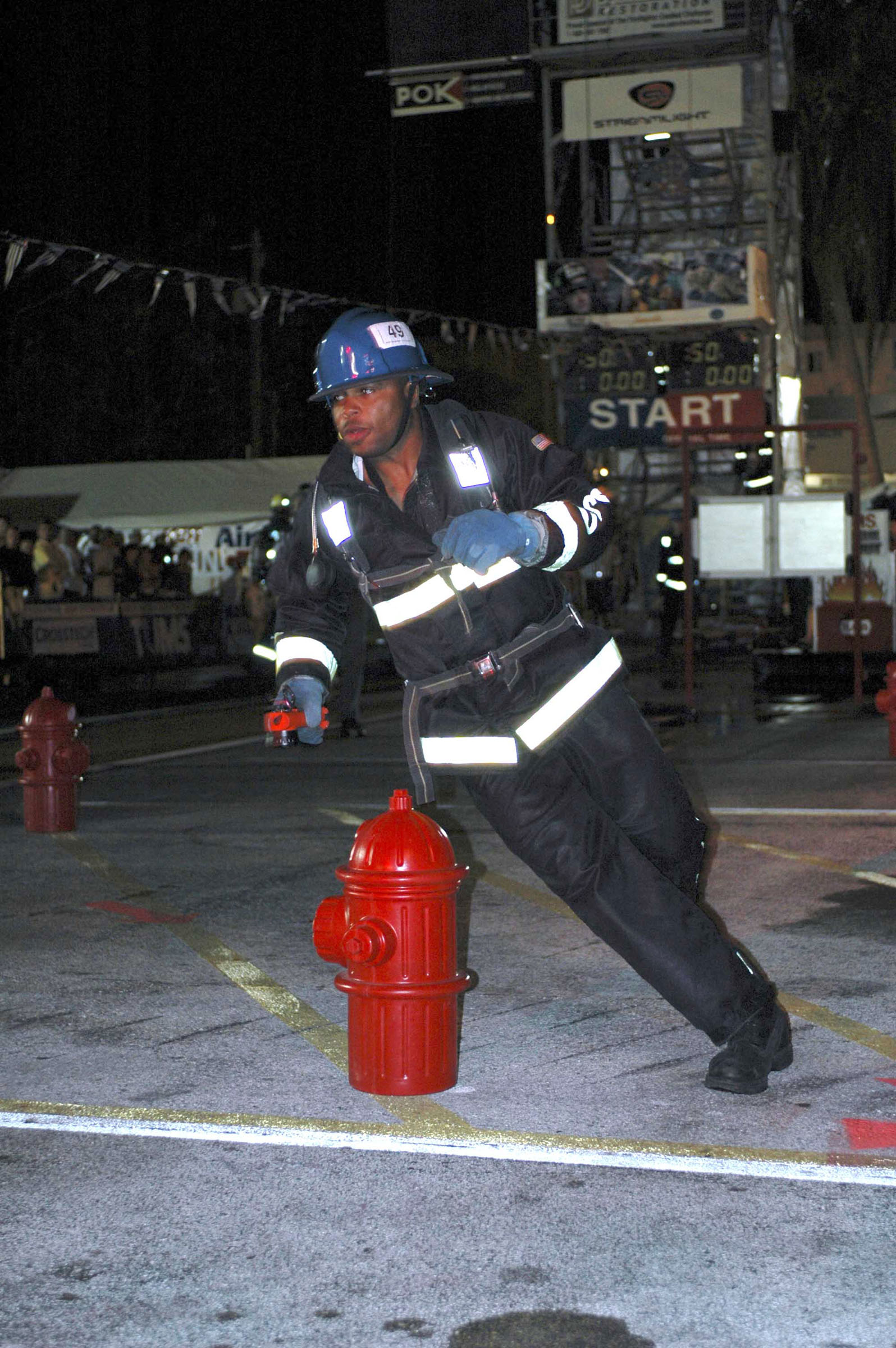 Travis firefighters win second world title > Air Force > Article Display