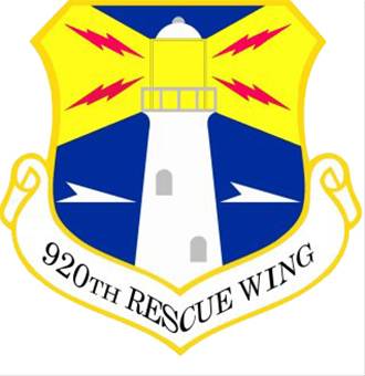 920th Rescue Wing patch