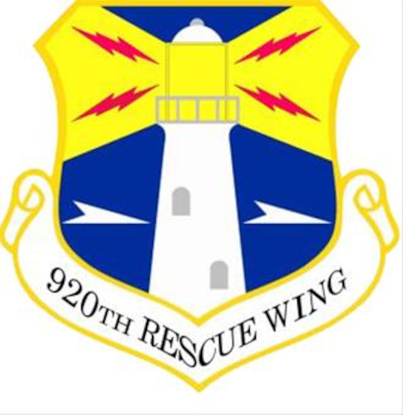 920th Rescue Wing patch
