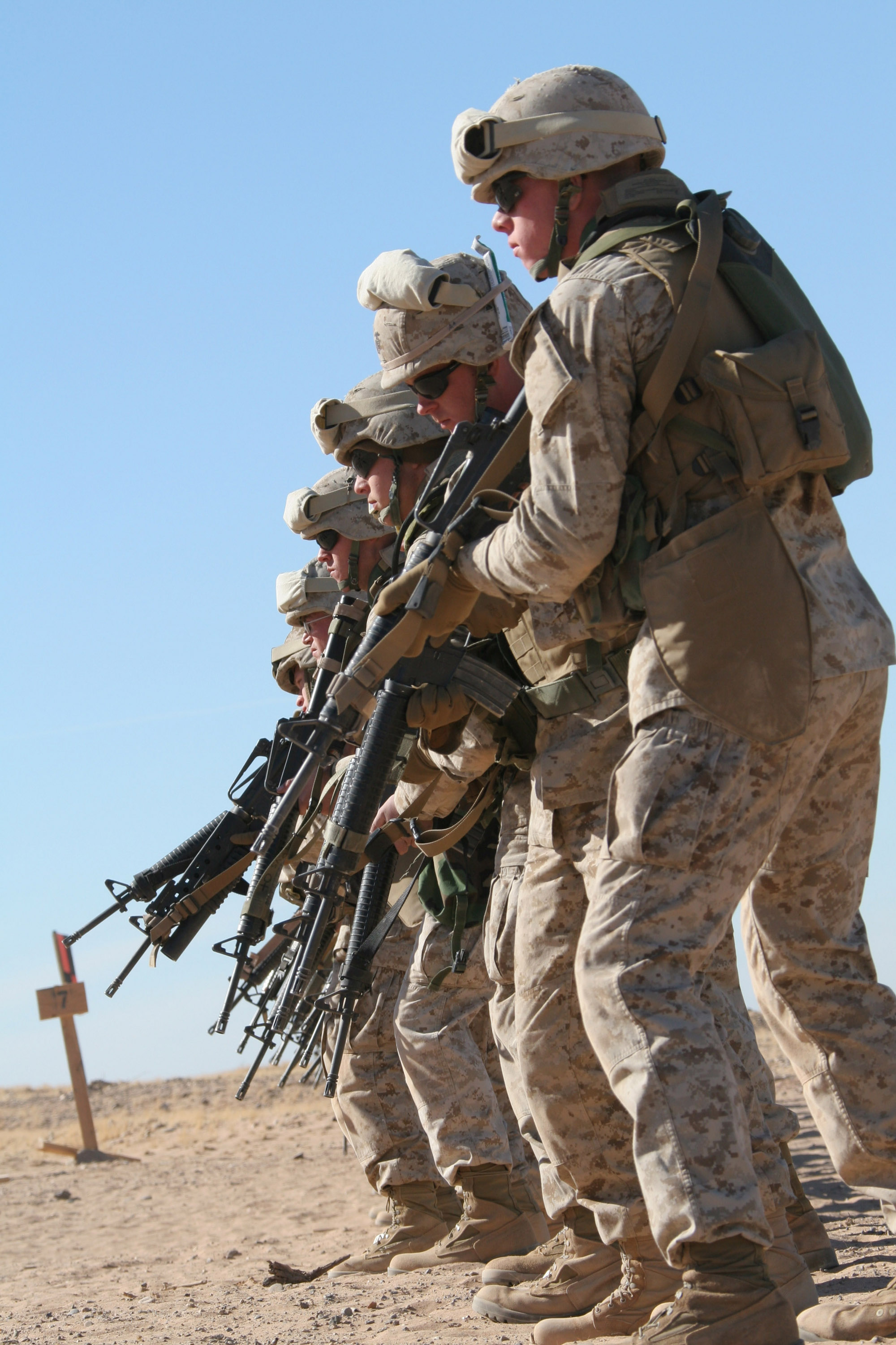 M-16 now longest serving rifle for U.S. military > Marine Corps Air ...