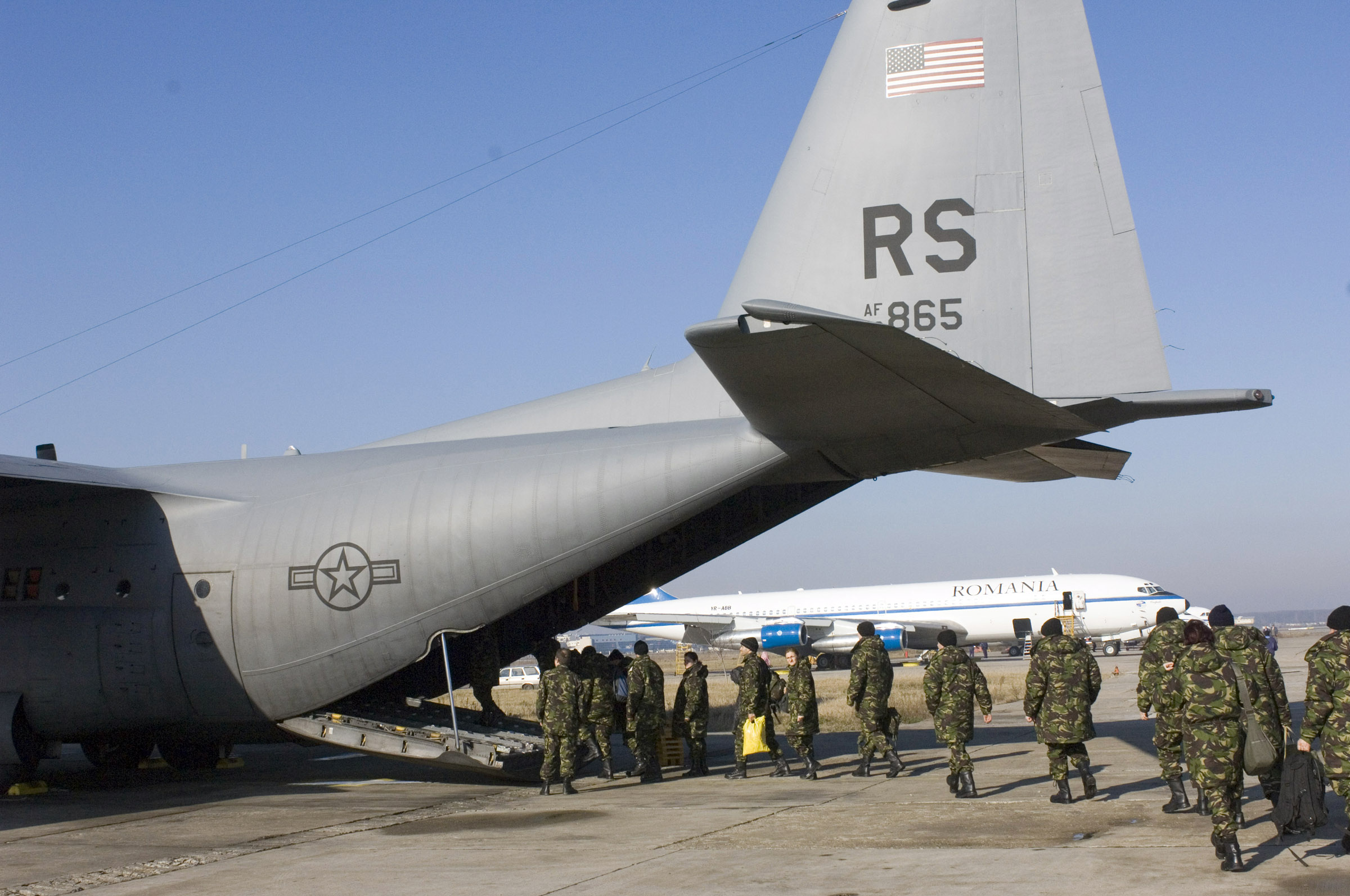 Multinational mission > Air Force > Article Display
