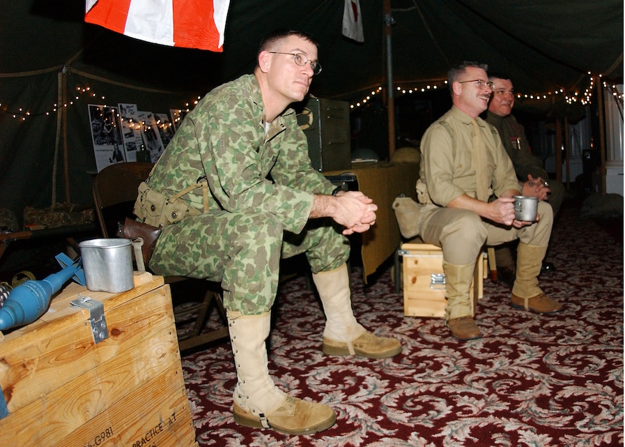 Living History Detachment brings history to life > Marine Corps ...