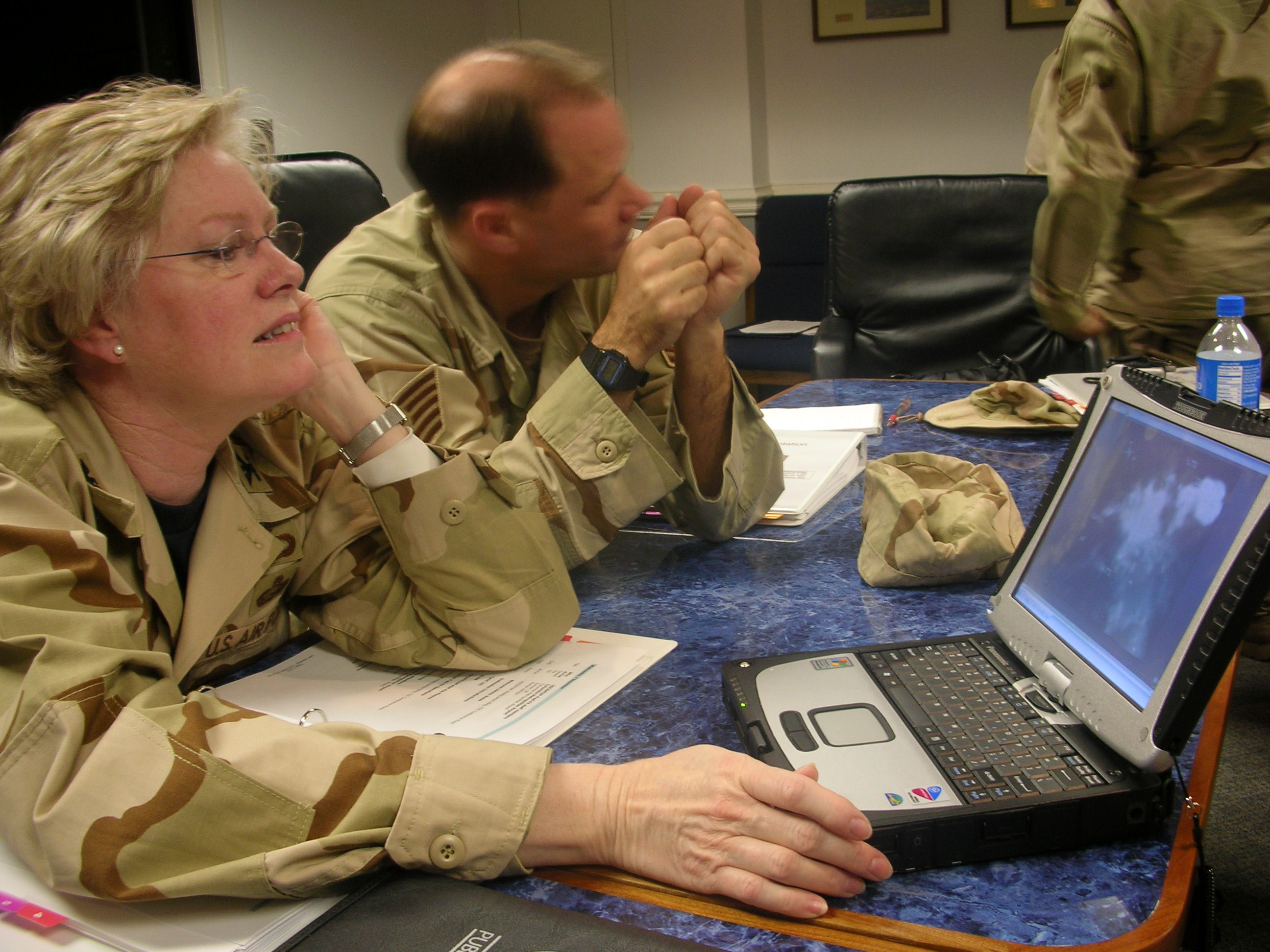 Deployment training