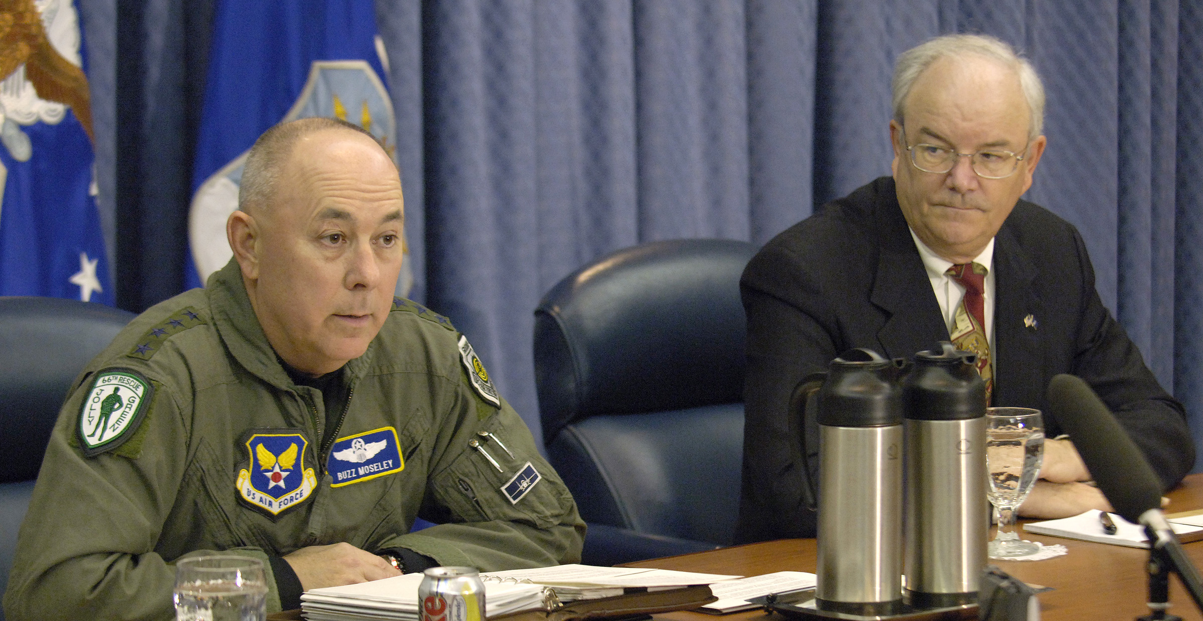 Air Force leaders discuss current issues > Air Force > Article Display