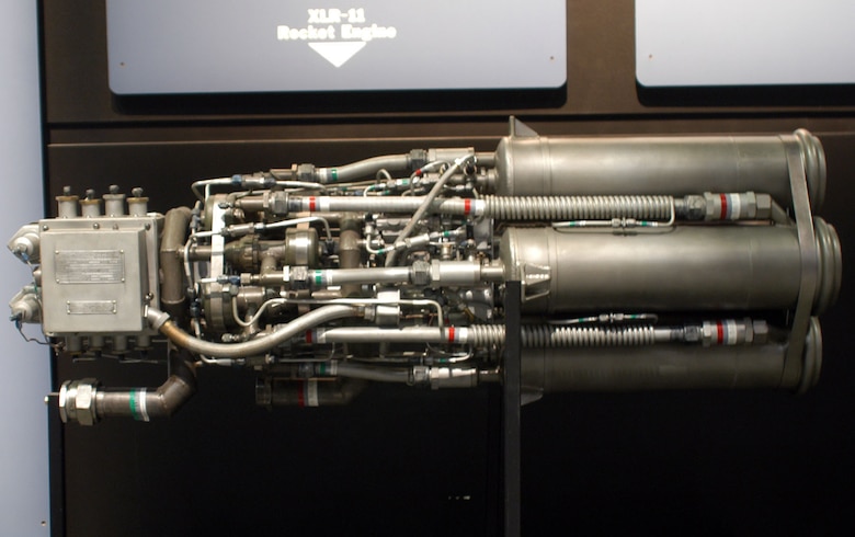 Reaction Motors XLR11 Rocket > National Museum of the United States Air ...