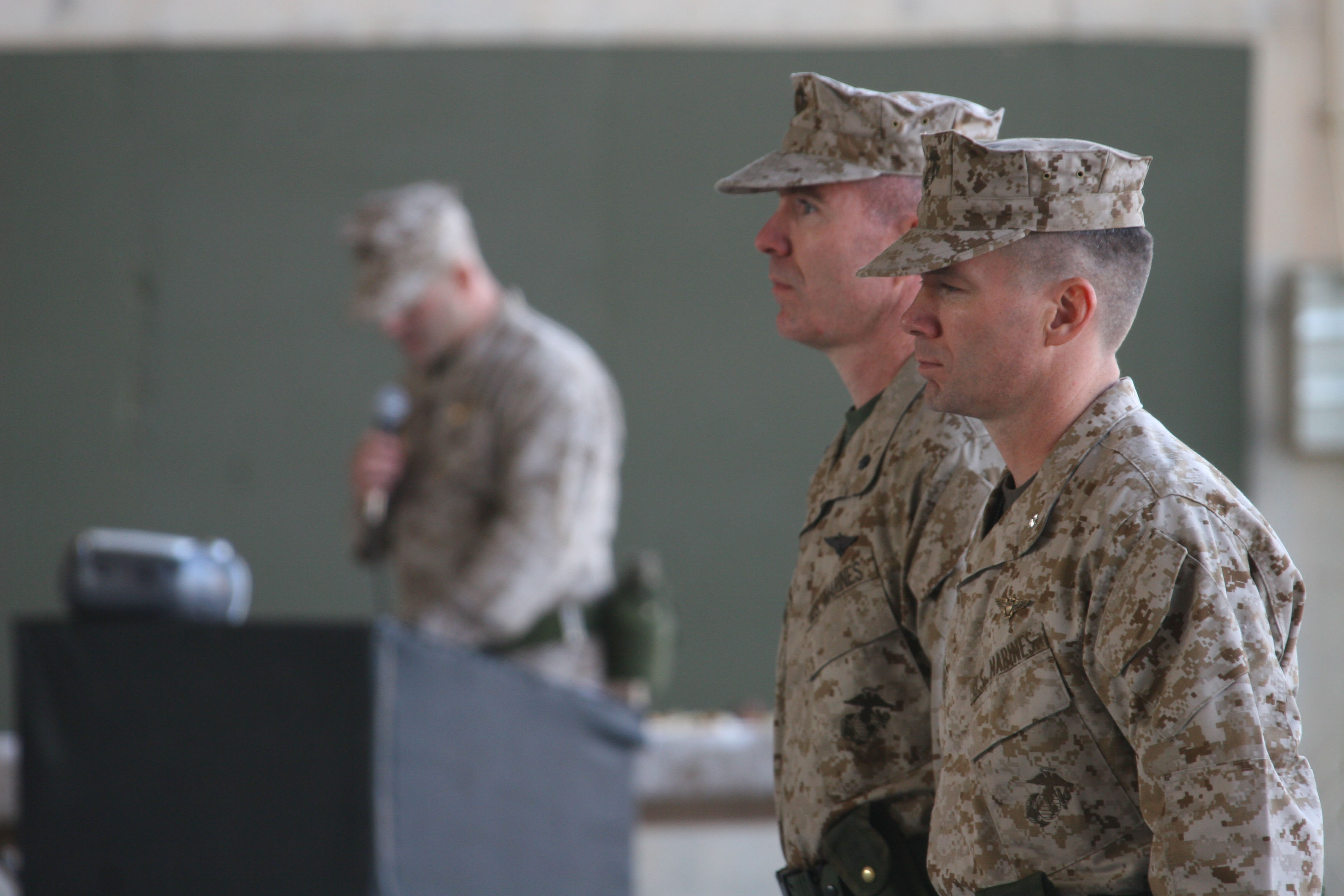 Top 'Goose' assumes command in Iraq > United States Marine Corps ...