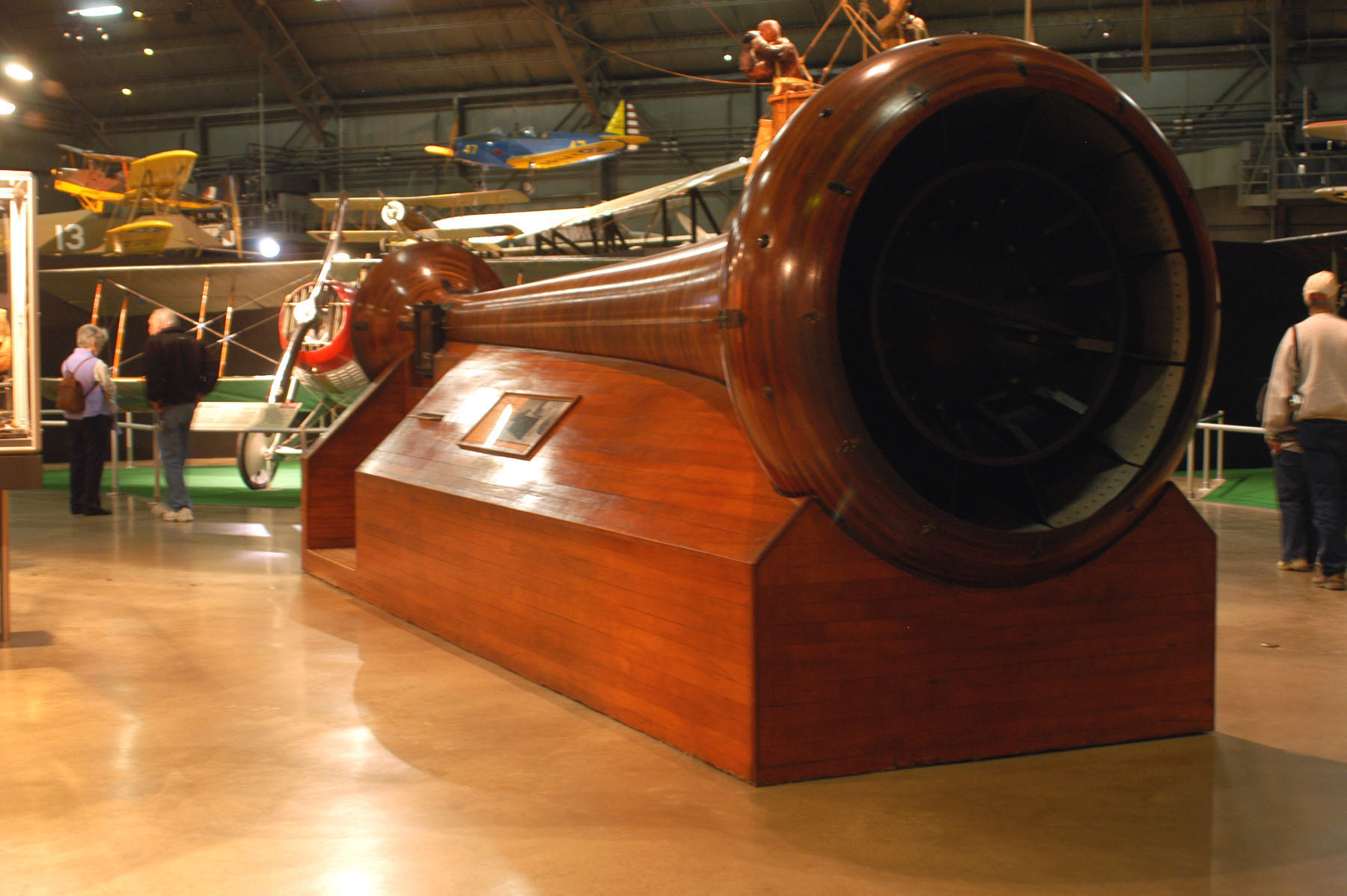 McCook Field Wind Tunnel > National Museum of the United States Air ...