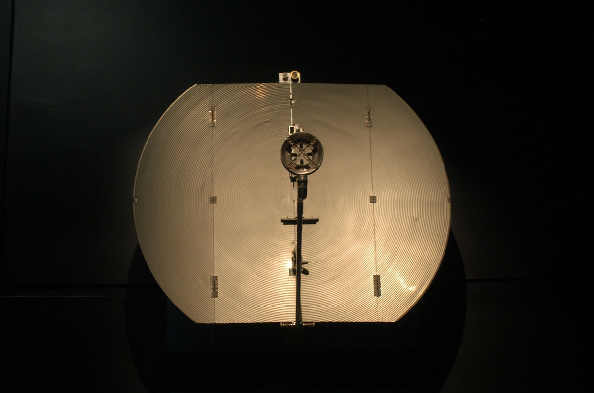 EROS Reflector > National Museum of the United States Air Force™ > Display