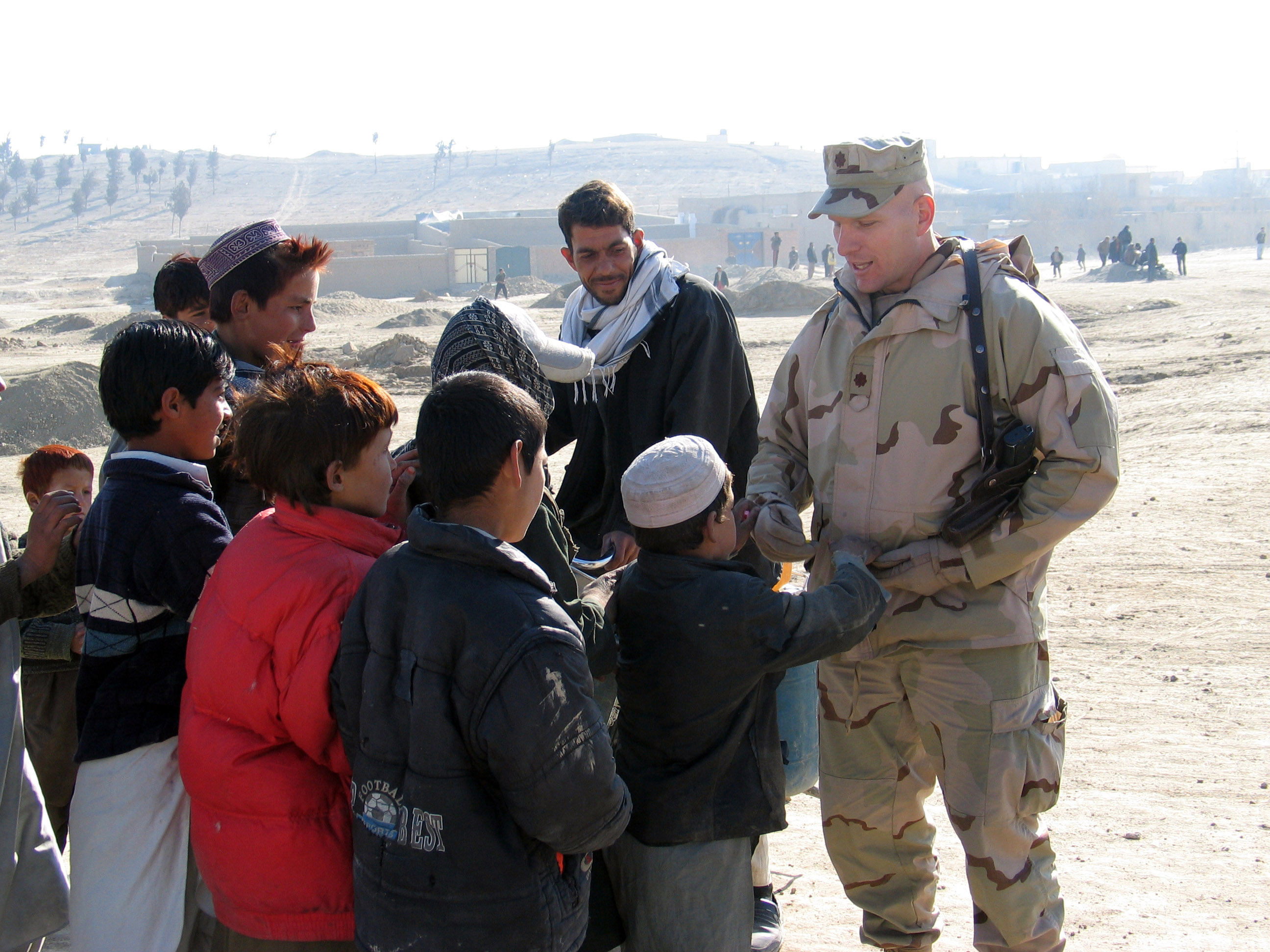 Camp Kabul Afghanistan