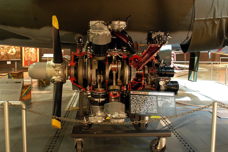 Wright R-2600 Cyclone 14 > National Museum of the United States Air ...