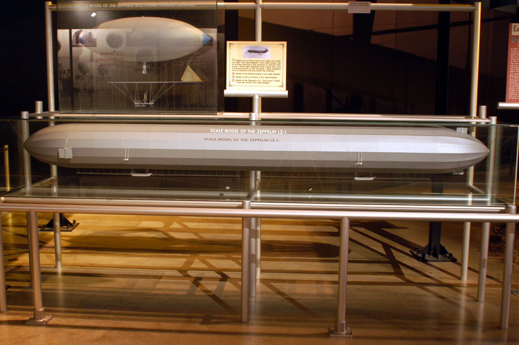 Zeppelin LZ-1 Model