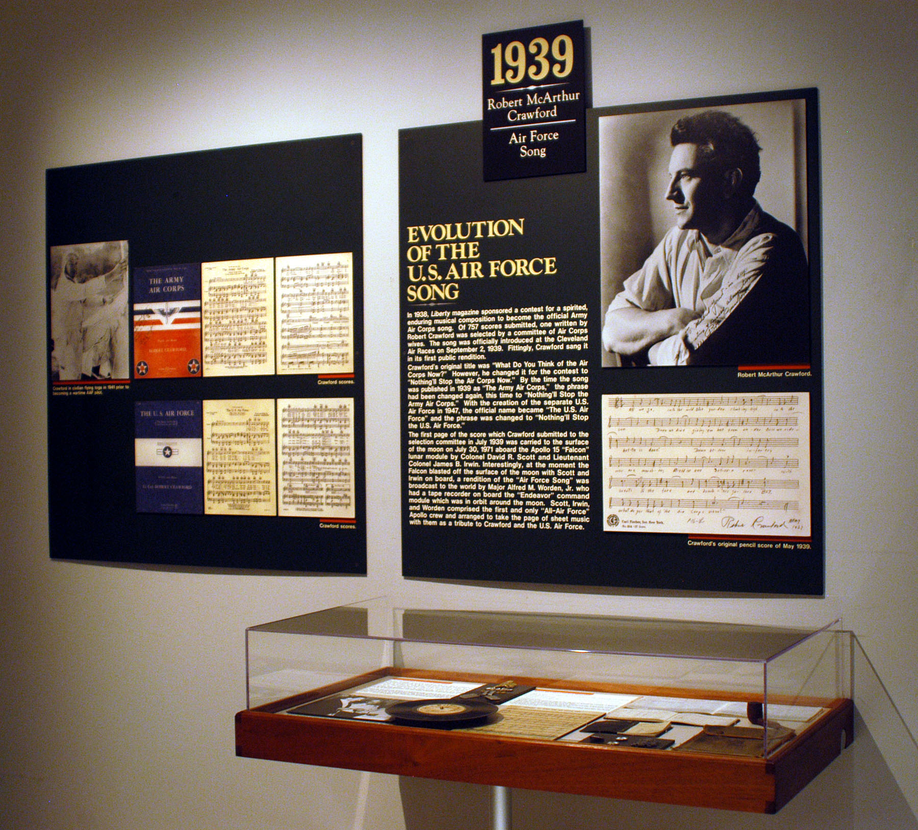 Evolution of the Air Force Song > National Museum of the United States ...