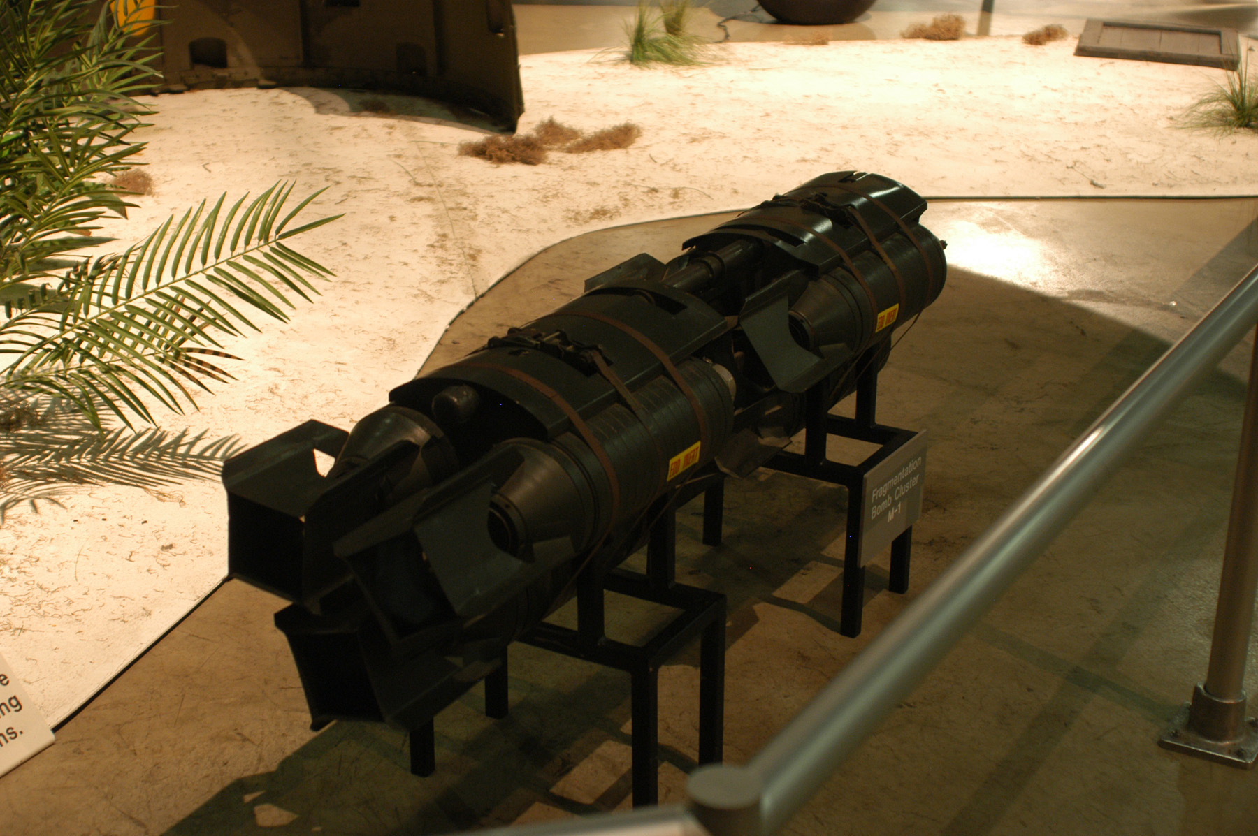Fragmentation Bomb Cluster M-1