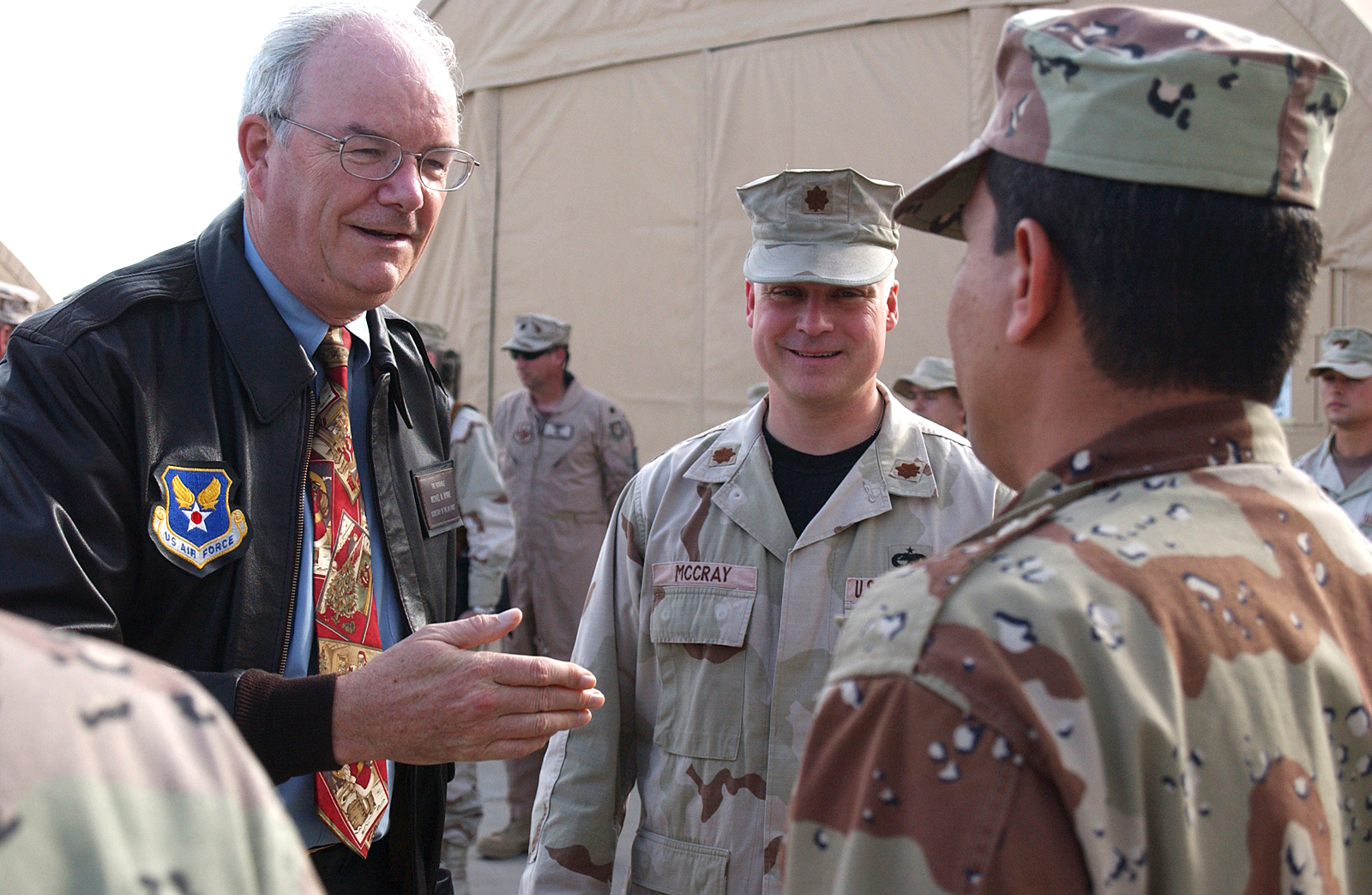 SECAF visits deployed Airmen, shares insight > Air Force > Article Display