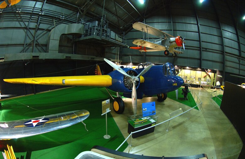 Martin B-10 > National Museum of the United States Air Force™ > Display