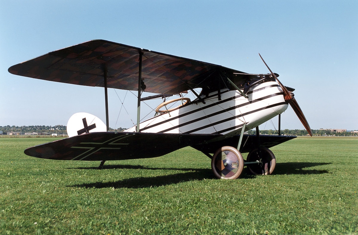 Halberstadt CL IV > National Museum of the United States Air Force ...