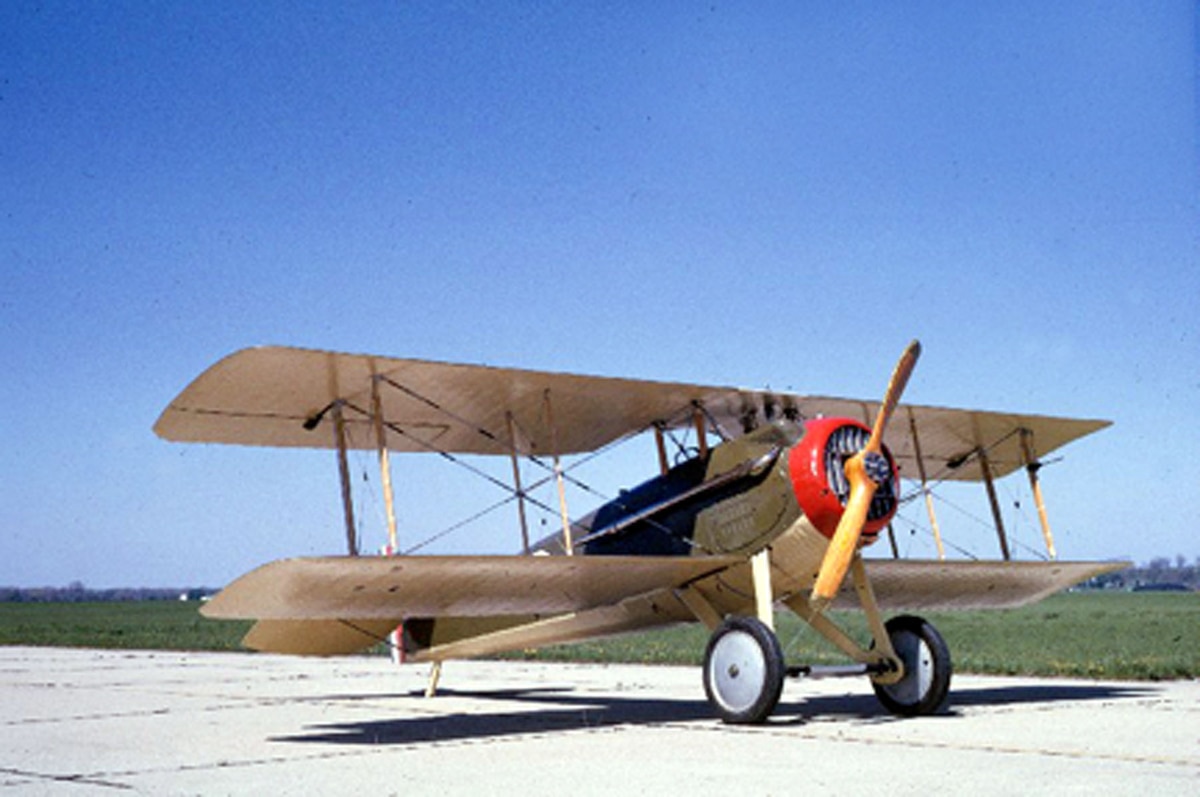 SPAD VII > National Museum of the United States Air Force > Display