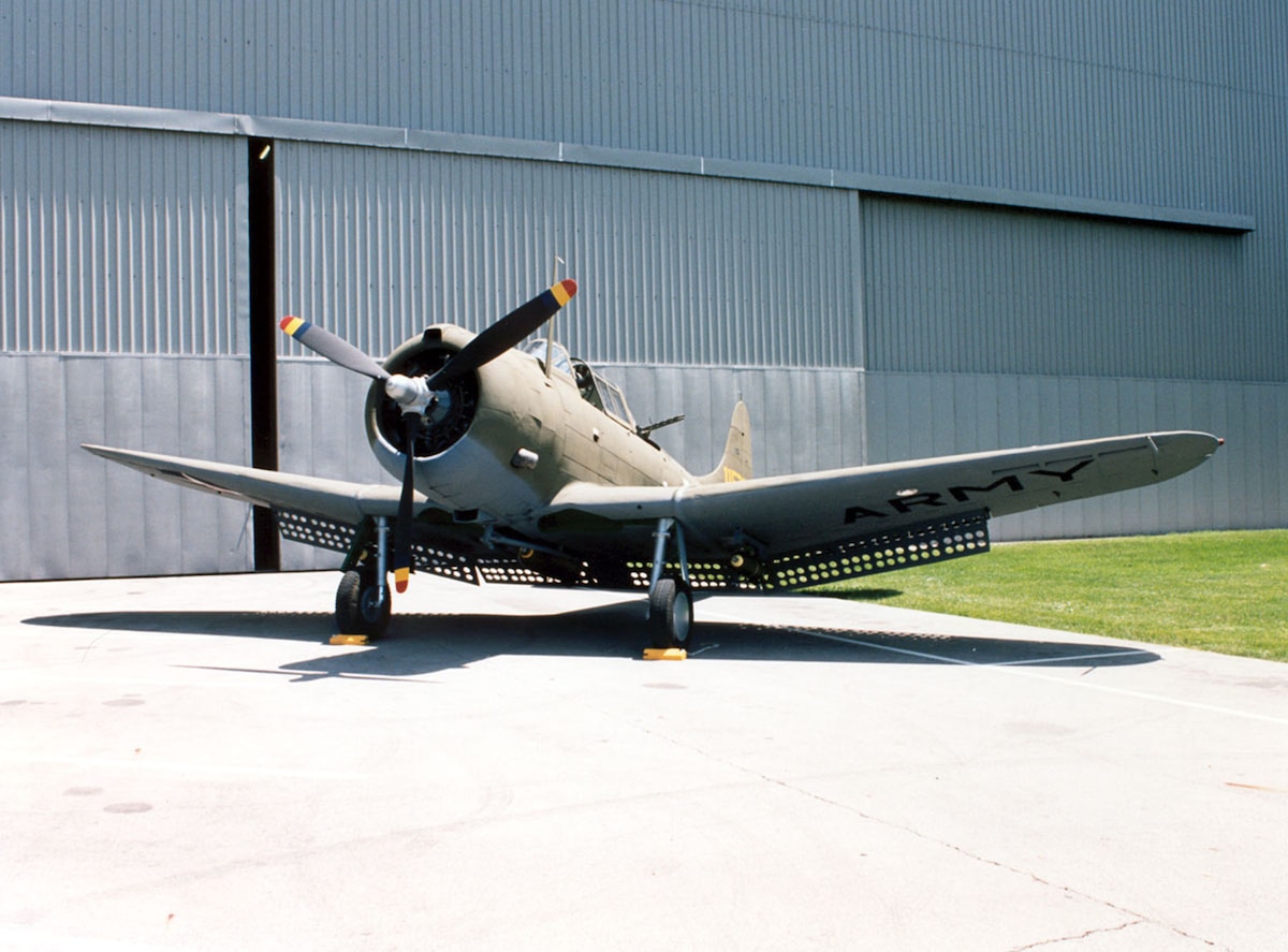Douglas A-24 > National Museum of the United States Air Force™ > Display