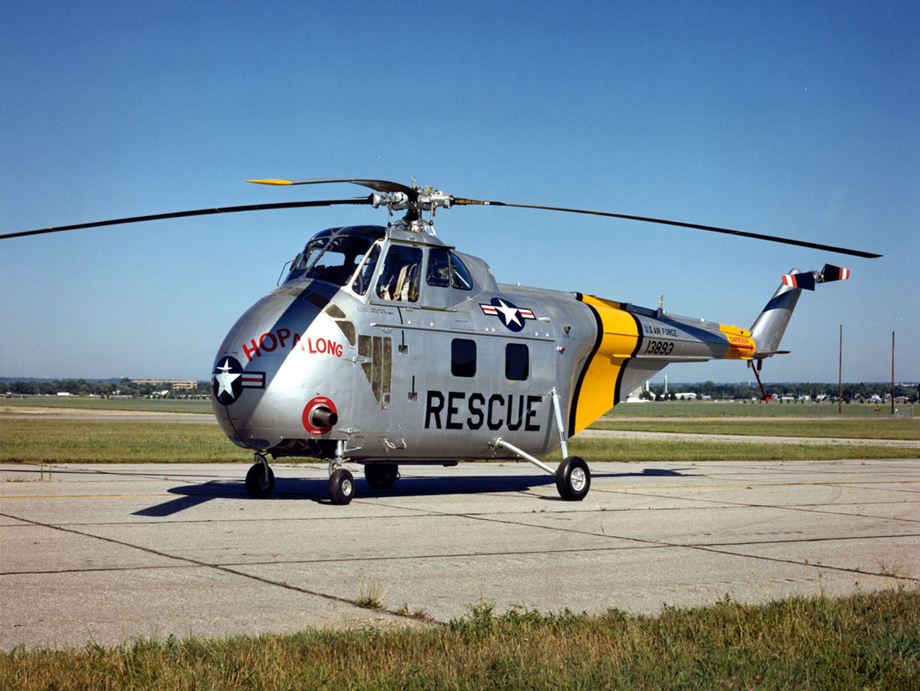 Bell UH-13J