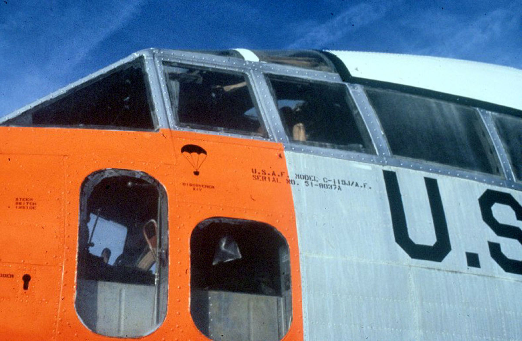 Fairchild C-119J Flying Boxcar > National Museum of the United States ...