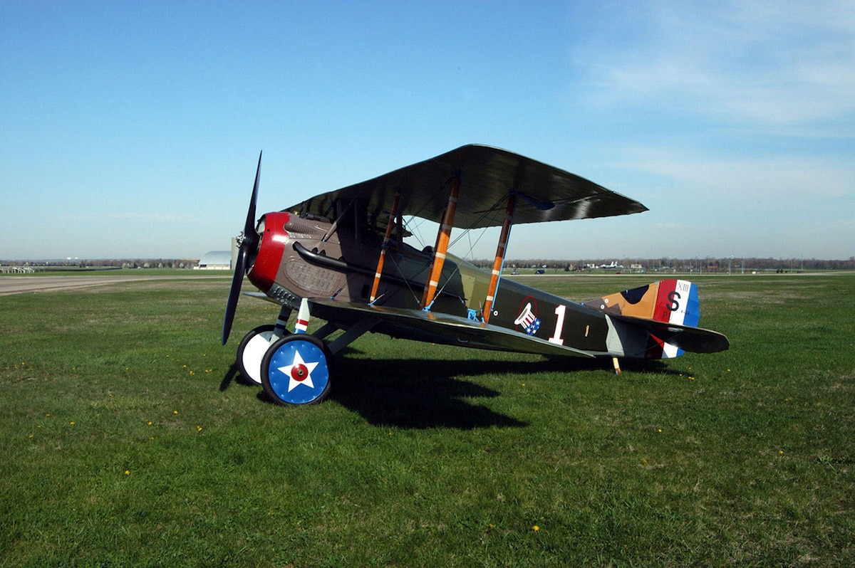 SPAD XIII C.1 > National Museum of the United States Air Force™ > Display