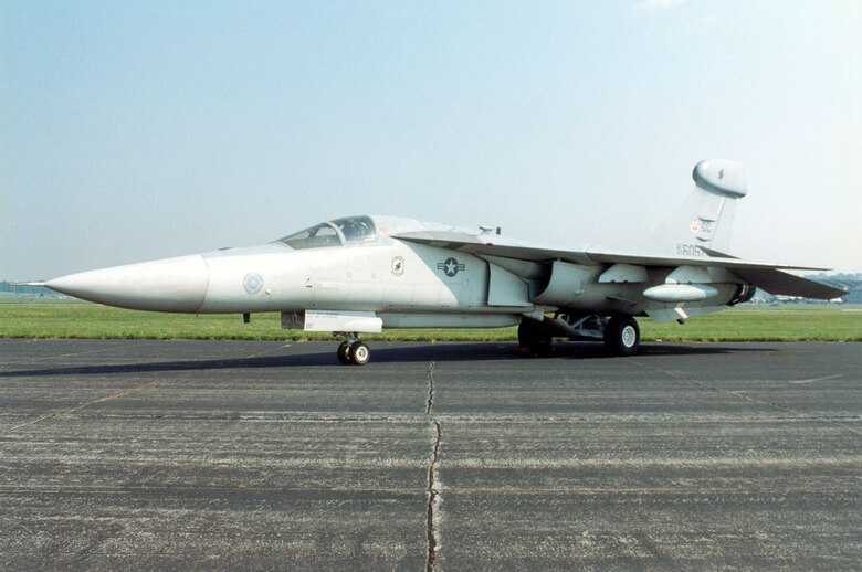 General Dynamics EF-111A Raven > National Museum of the United States ...