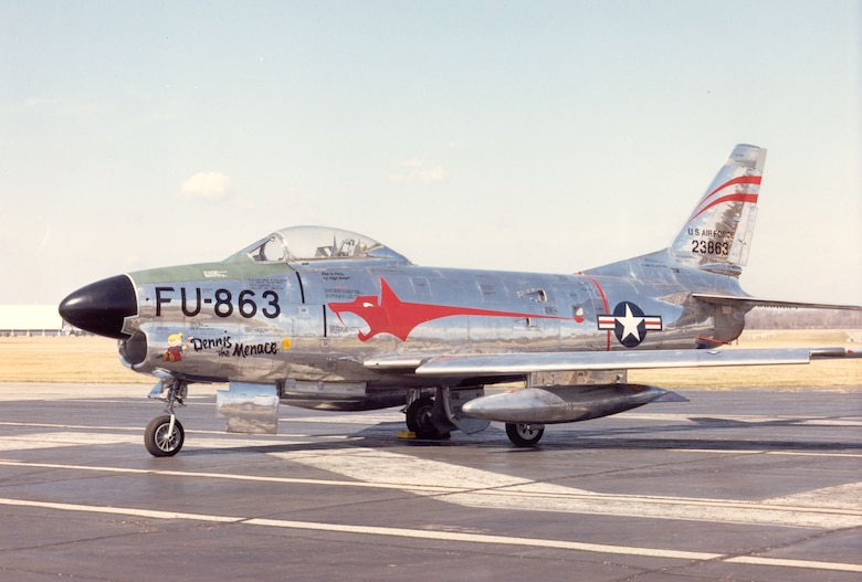 North American F-86D Sabre > National Museum of the United States Air ...