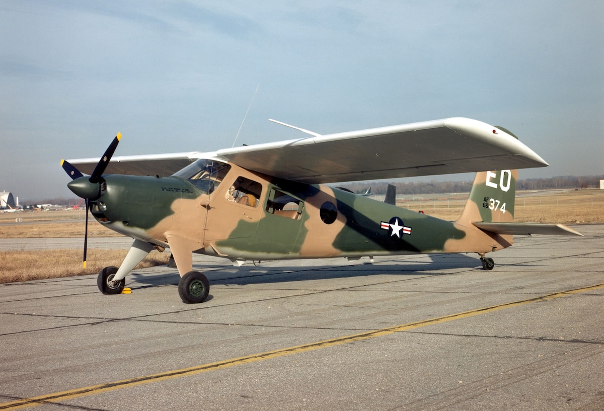 Helio U-10D Super Courier > National Museum of the United States Air ...
