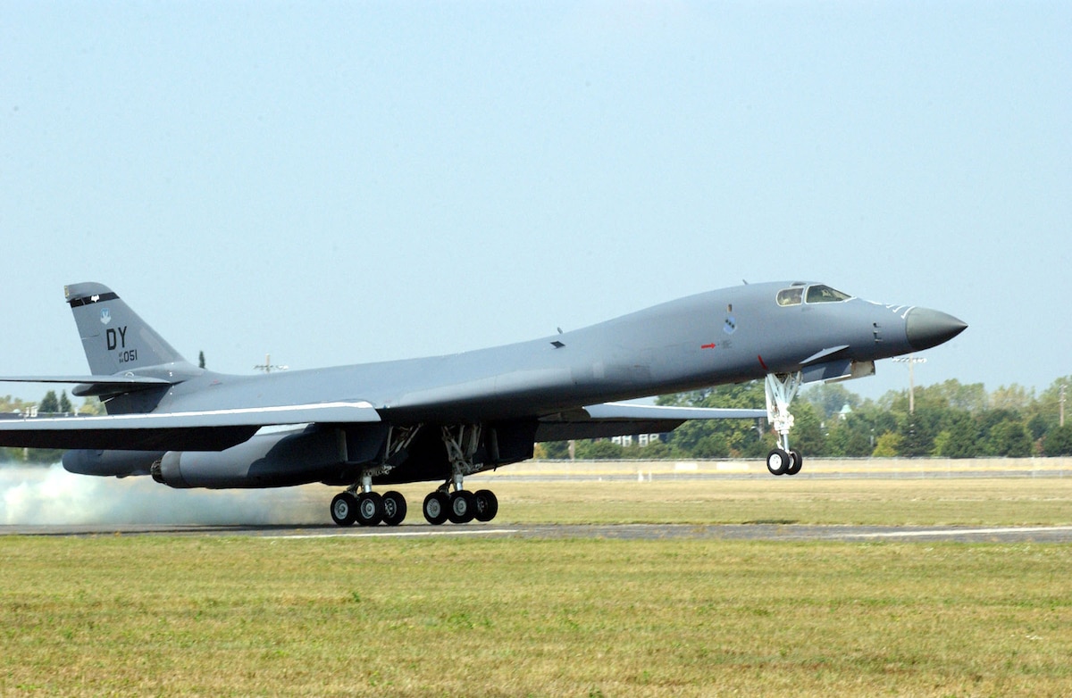 Boeing B-1B Lancer > National Museum of the United States Air Force ...