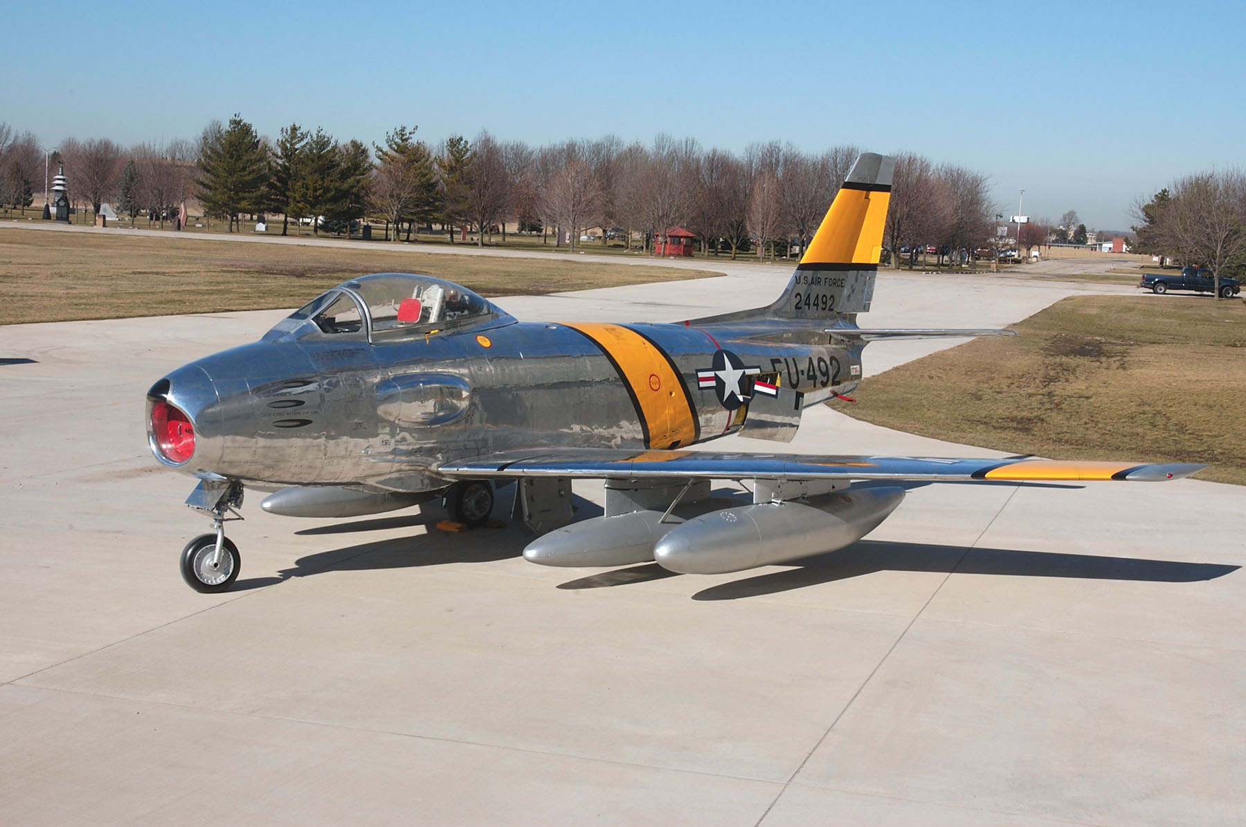 North American RF-86F “Haymaker” Sabre > National Museum of the United ...