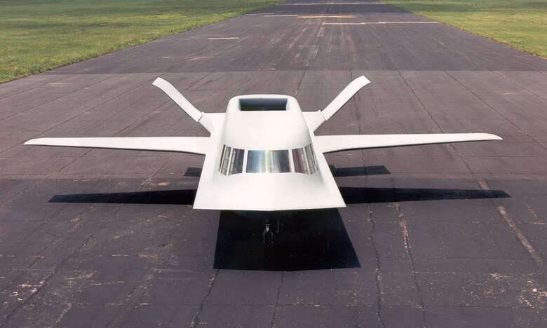 Northrop Tacit Blue > National Museum of the United States Air Force ...