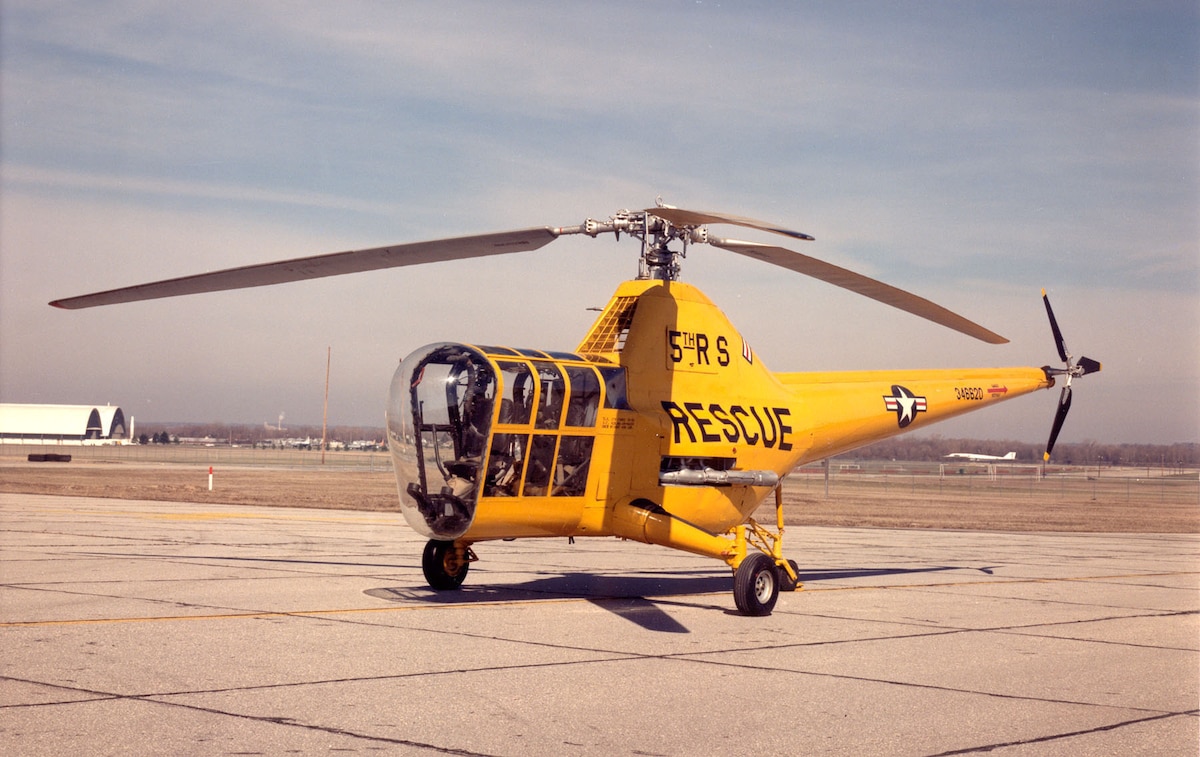 Sikorsky YH-5A Dragonfly > National Museum of the United States Air ...