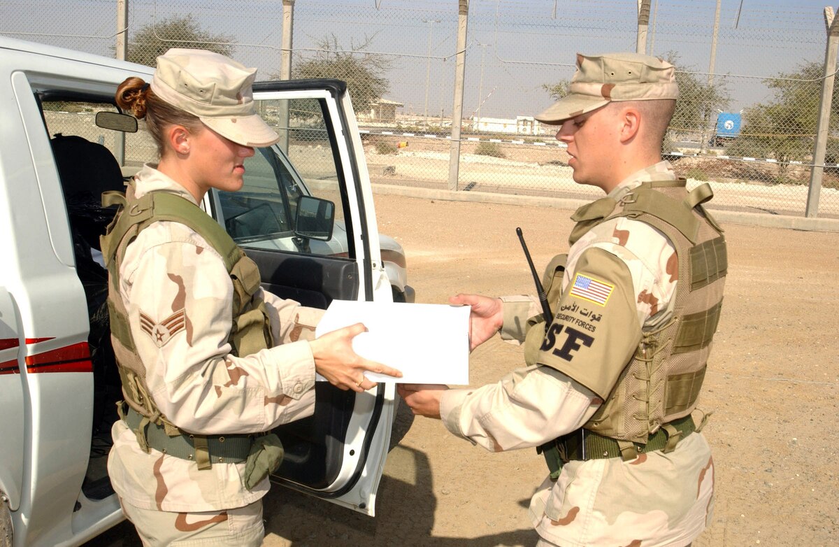 Standing watch > Air Force > Article Display