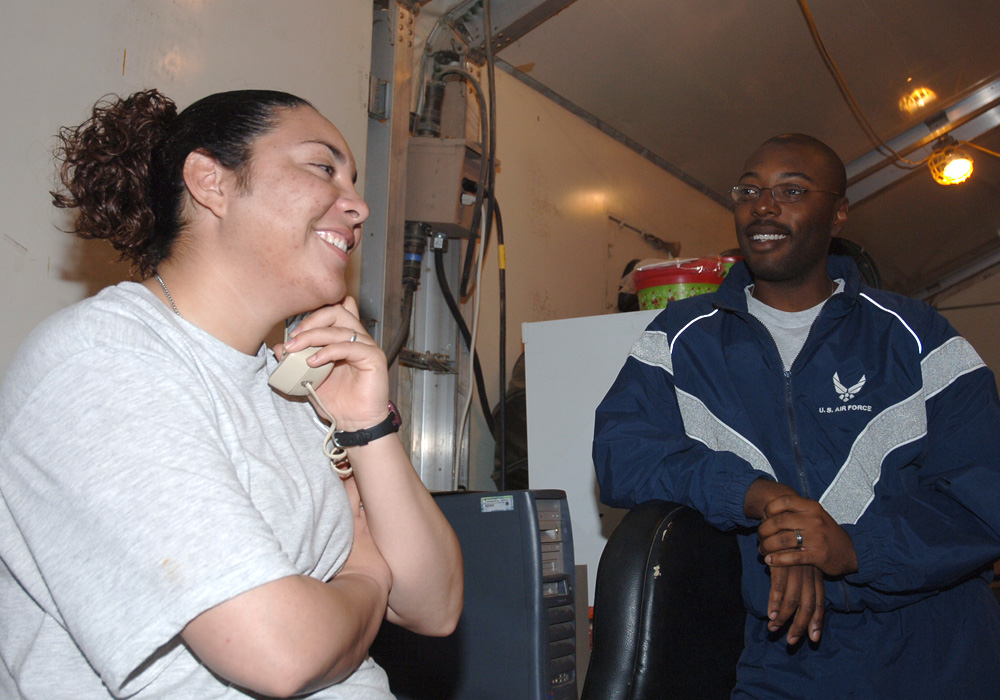 Deployed Airman receives call from president > Air Force > Article Display