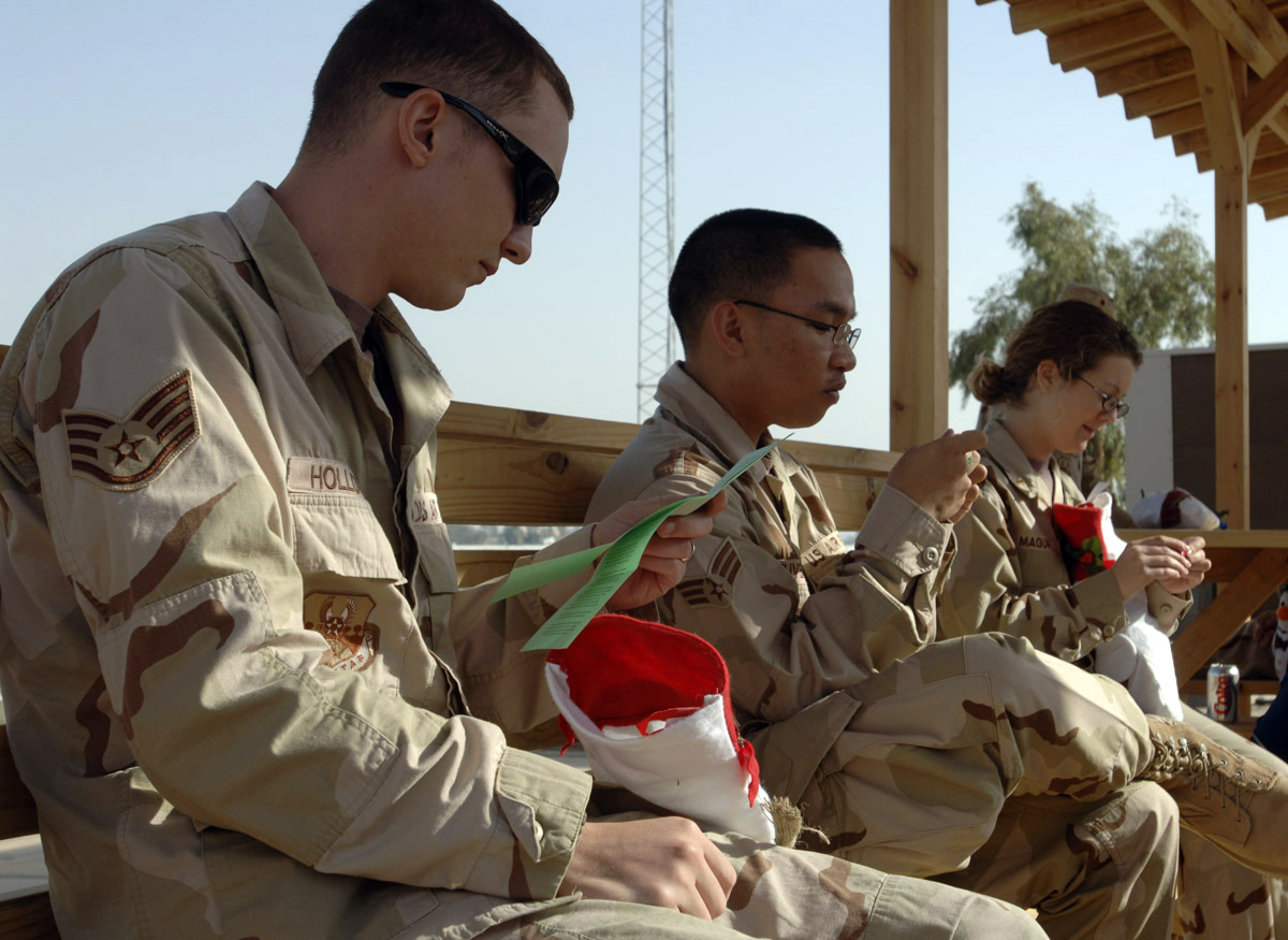 Christmas stockings > Air Force > Article Display