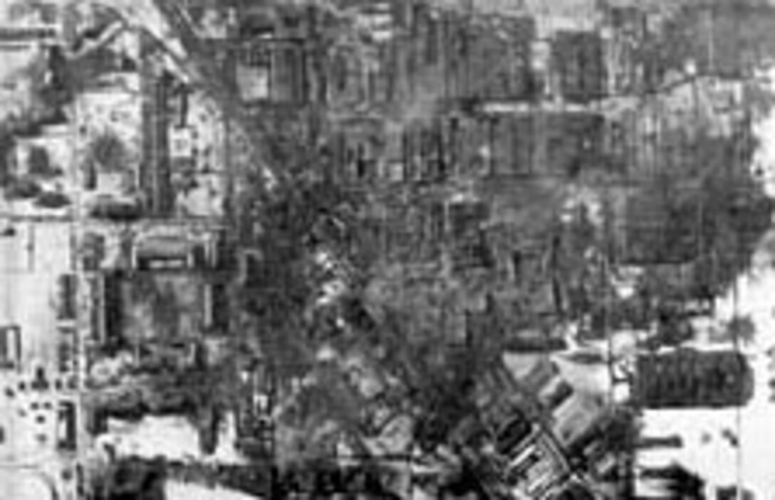 Gotha Factory Attacked