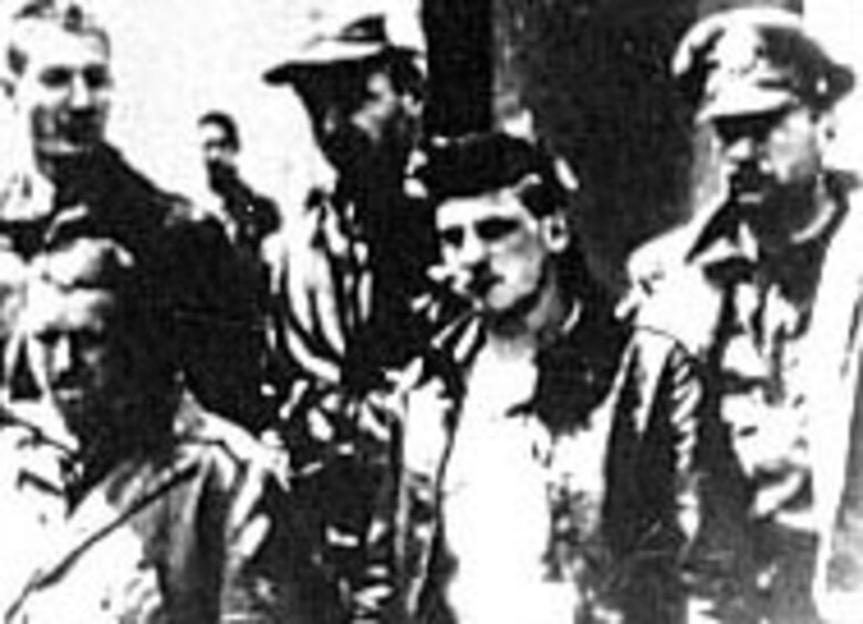 The Eight Who Were Captured > National Museum of the United States Air ...