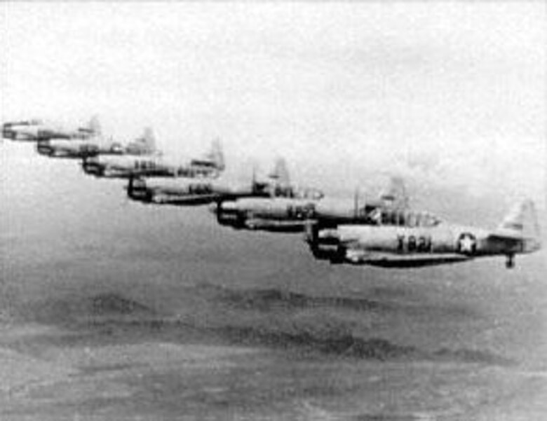 Winning Their Wings: Advanced Flying School > National Museum of the ...