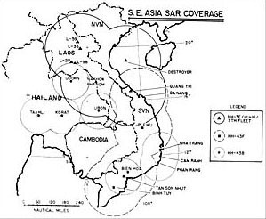 Southeast Asia Search & Rescue Areas