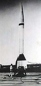 First U.S.-designed Ballistic Missile