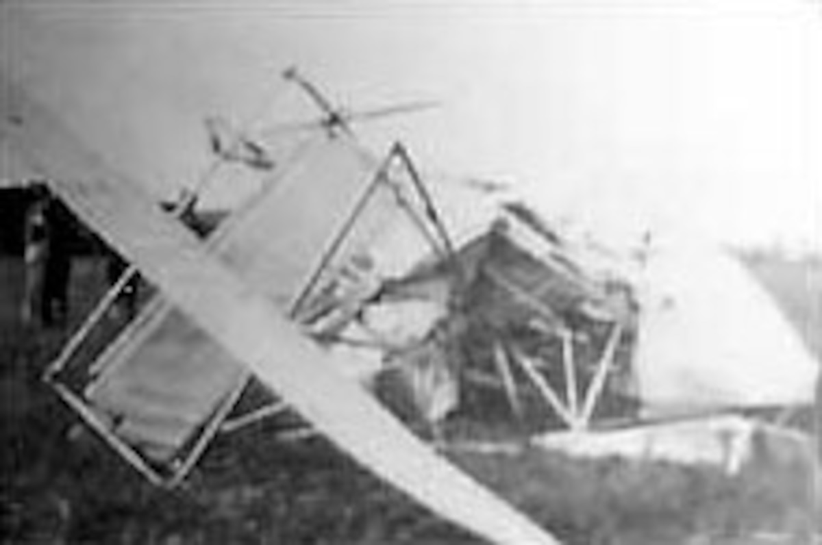 First Military Multiple-Fatality Airplane Crash > National Museum of ...
