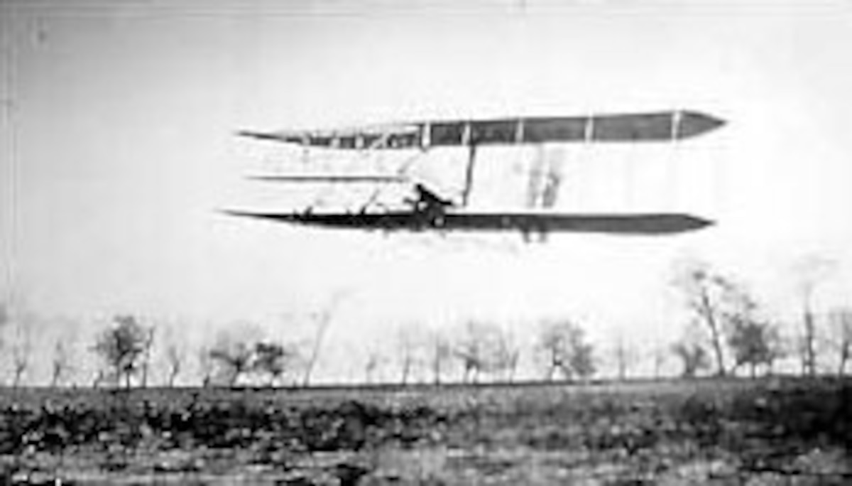 first flight before wright brothers