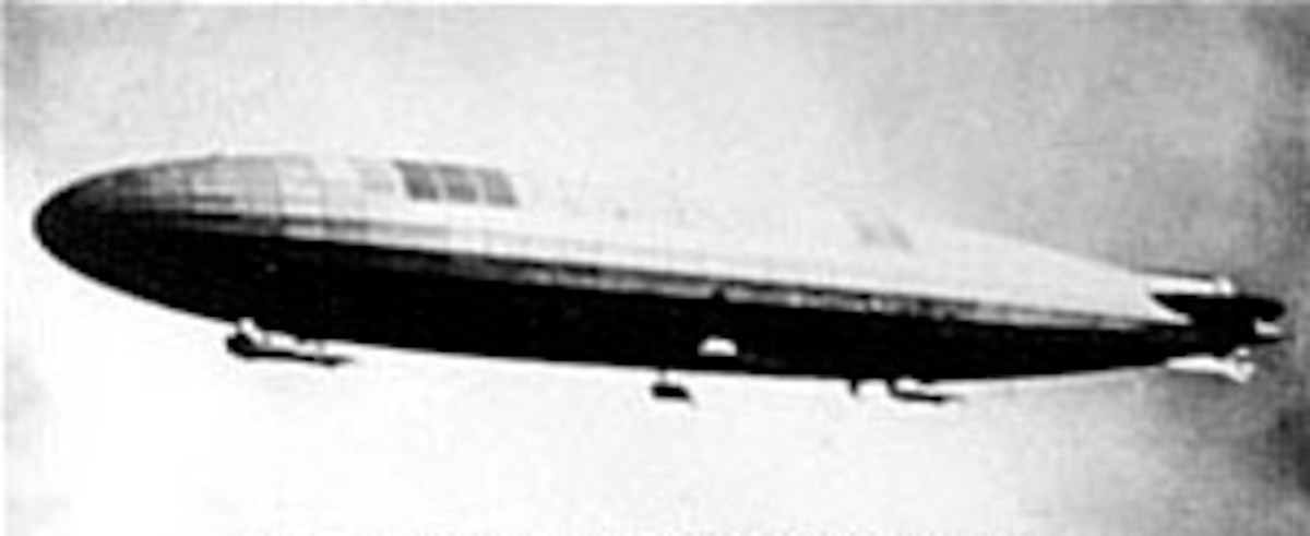 Birth of Strategic Bombing > National Museum of the United States Air ...