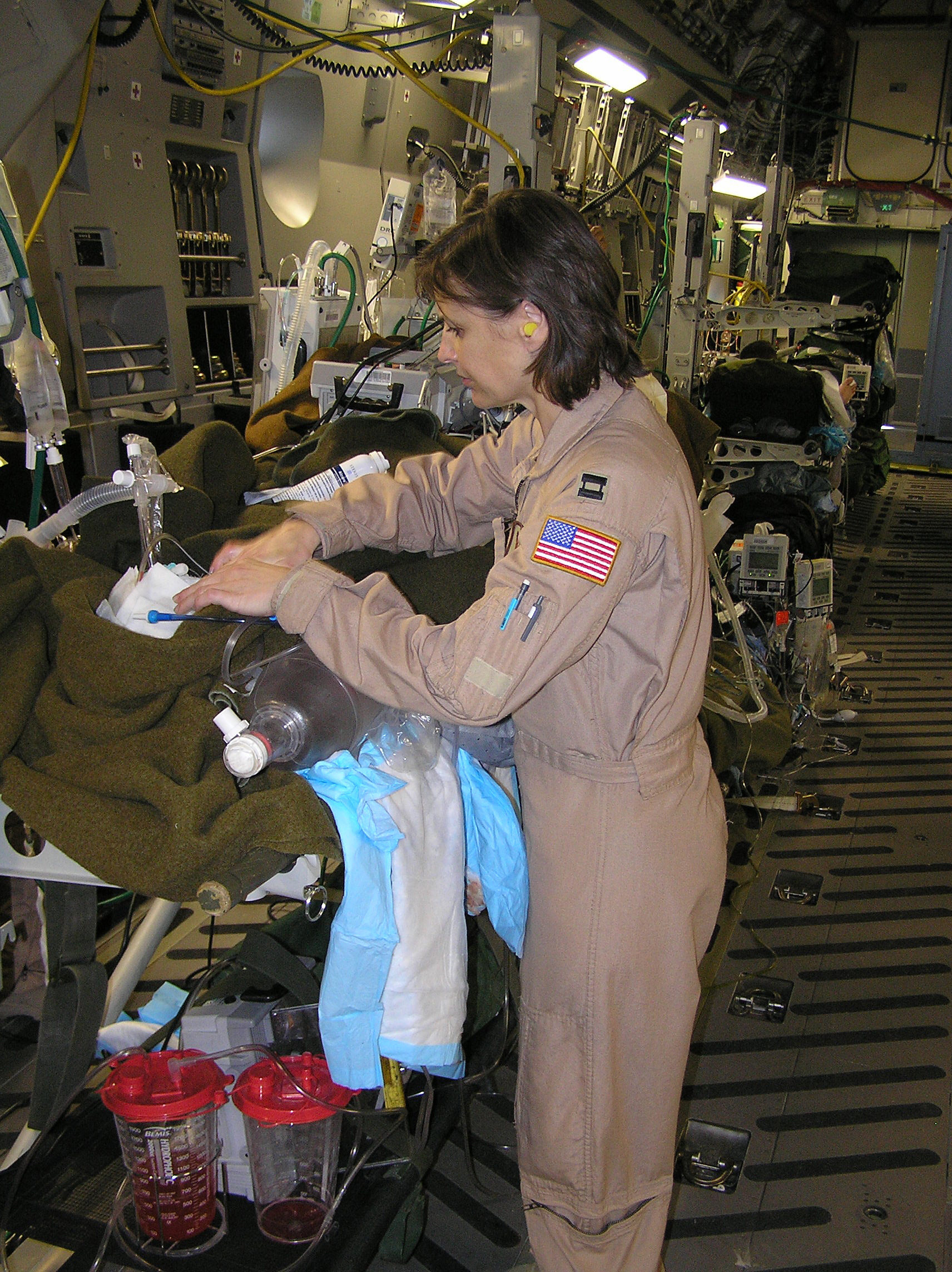 Saving Lives in the sky: AES Reservists get the job done stateside ...