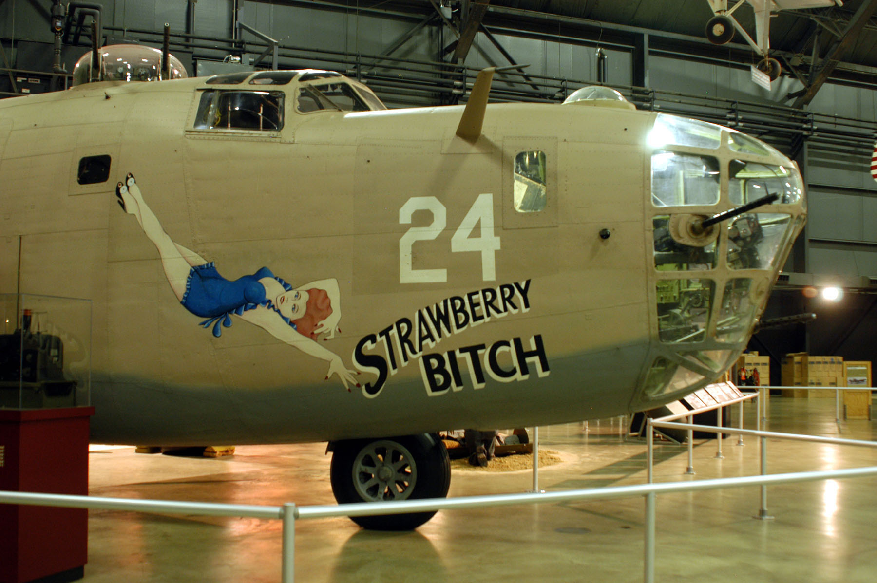 Consolidated B-24D Liberator > National Museum of the US Air Force ...