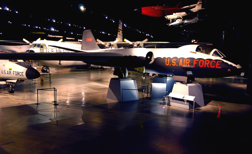 Martin RB-57D > National Museum of the United States Air Force™ > Display