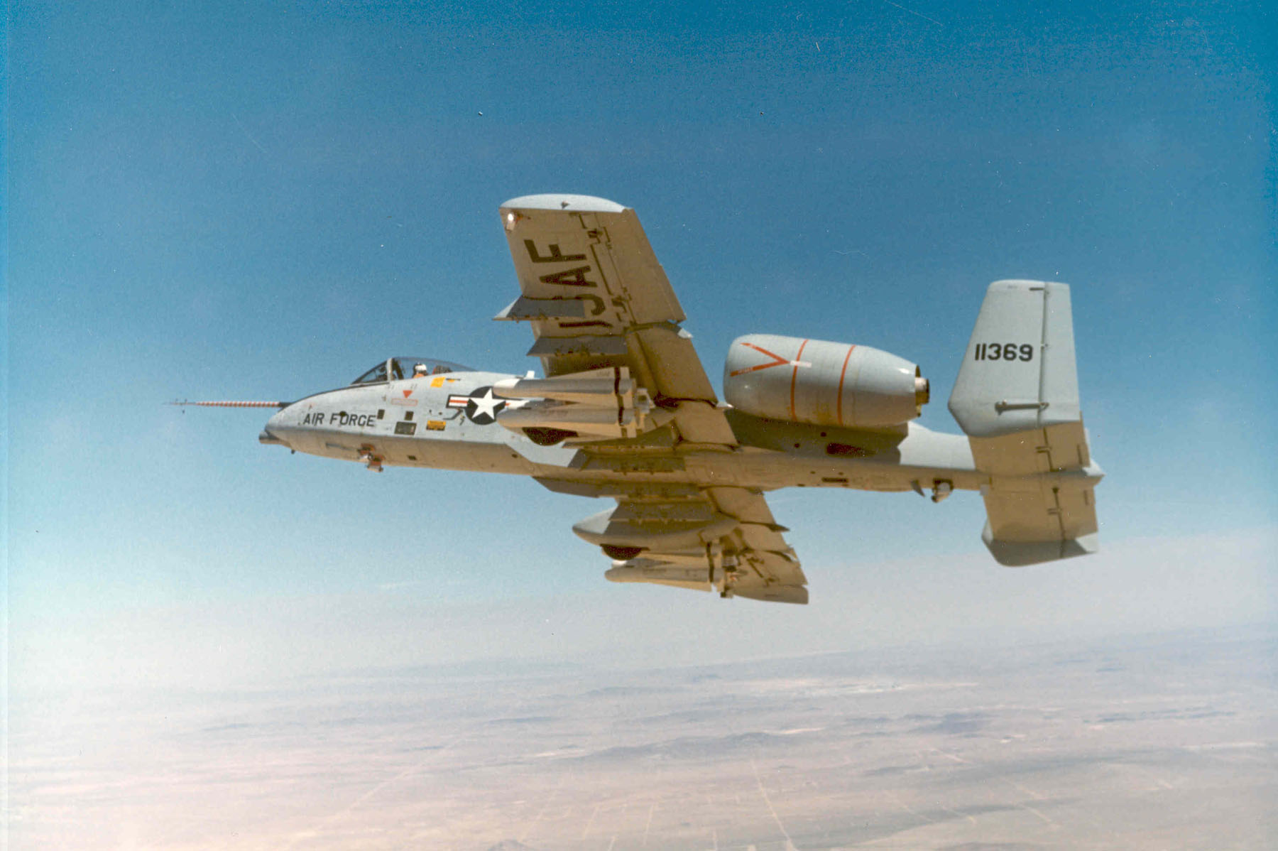 Fairchild Republic YA-10A