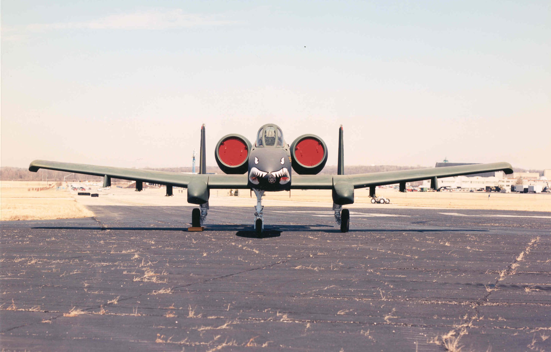 Fairchild Republic YA-10A