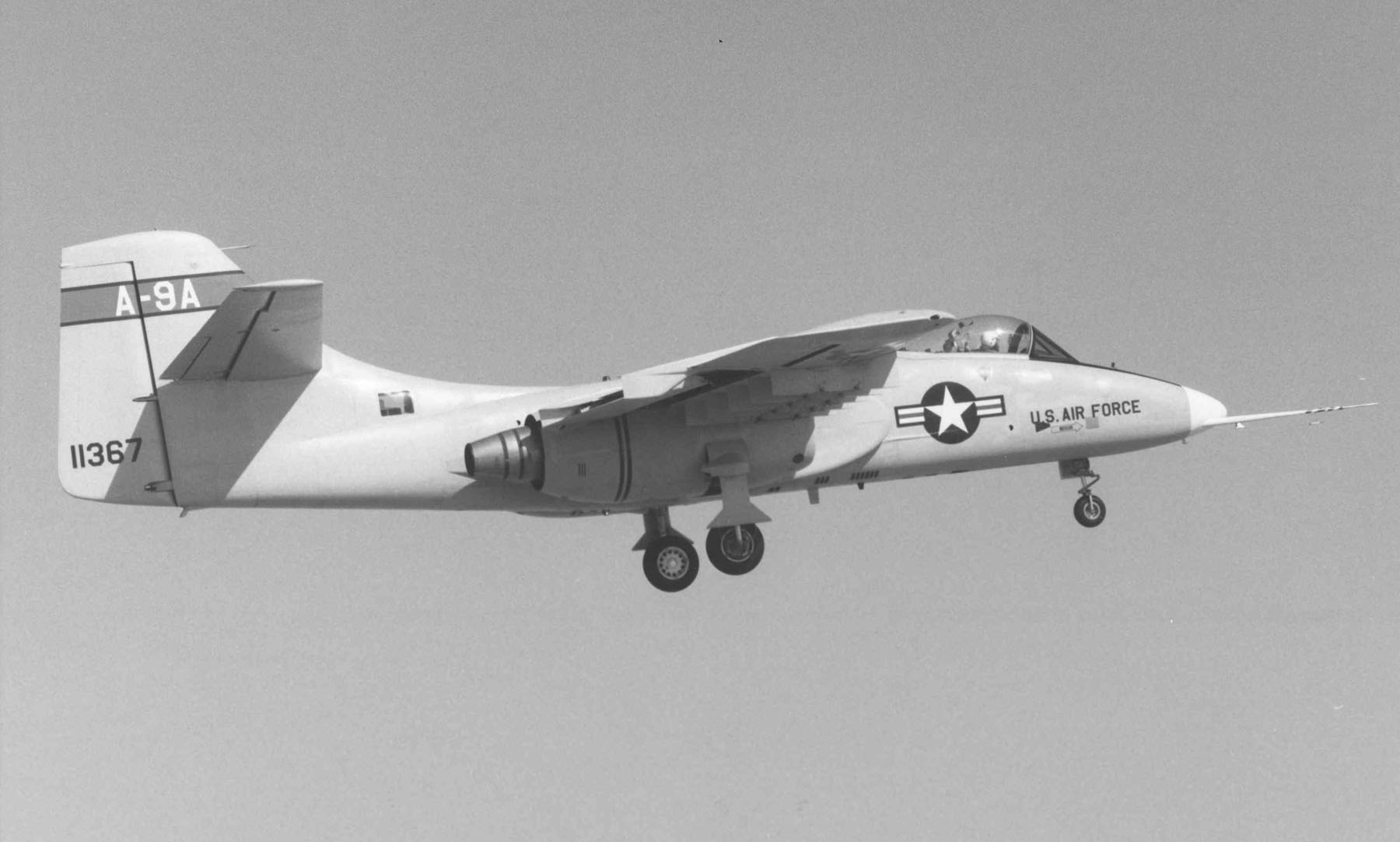 Northrop A-9A